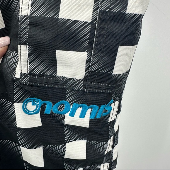 Nomis | Pants | Nomis Mens Xl Snowboard Pants Black White Checks | Poshmark